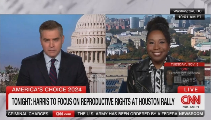 CNN Hails Harris Hyping 'Tragedies Abortion Restrictions Have Led To'